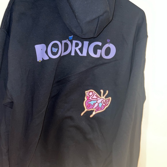 Tops | Brand New Olivia Rodrigo Sour Tour Merch Hoodie | Poshmark